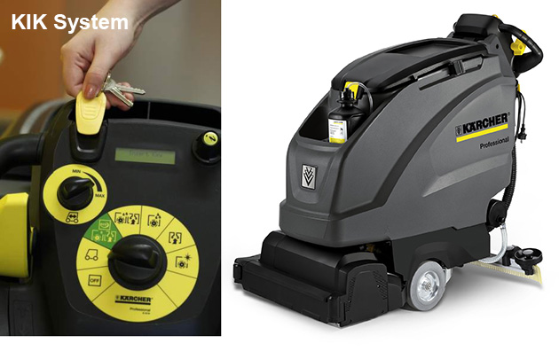 Product Details for Karcher B 40