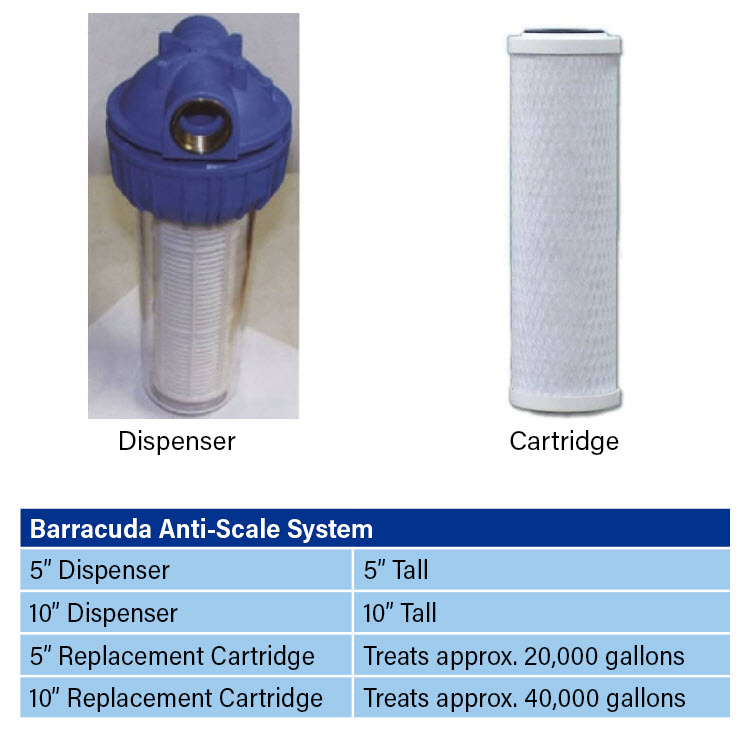 Product Details for Barracuda Barracuda Anti-Scale System