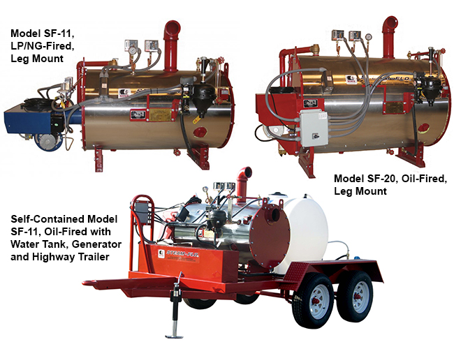 Product Details for Sioux Steam-Flo