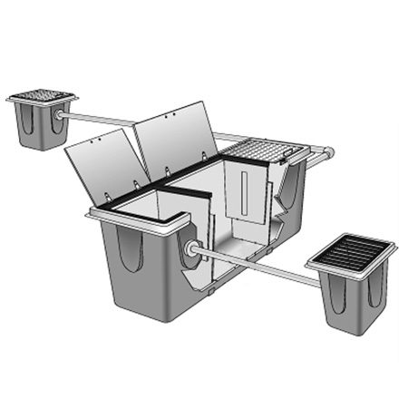 Product Details for WaterMaze Collection Pit Series