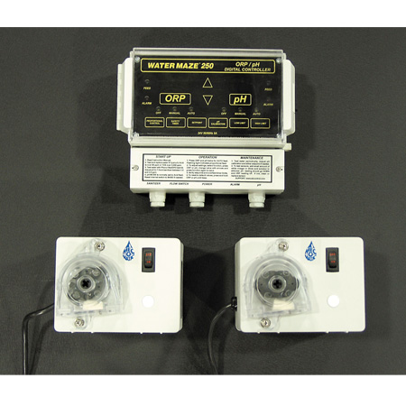 Product Details for WaterMaze ORP / pH Controller Series